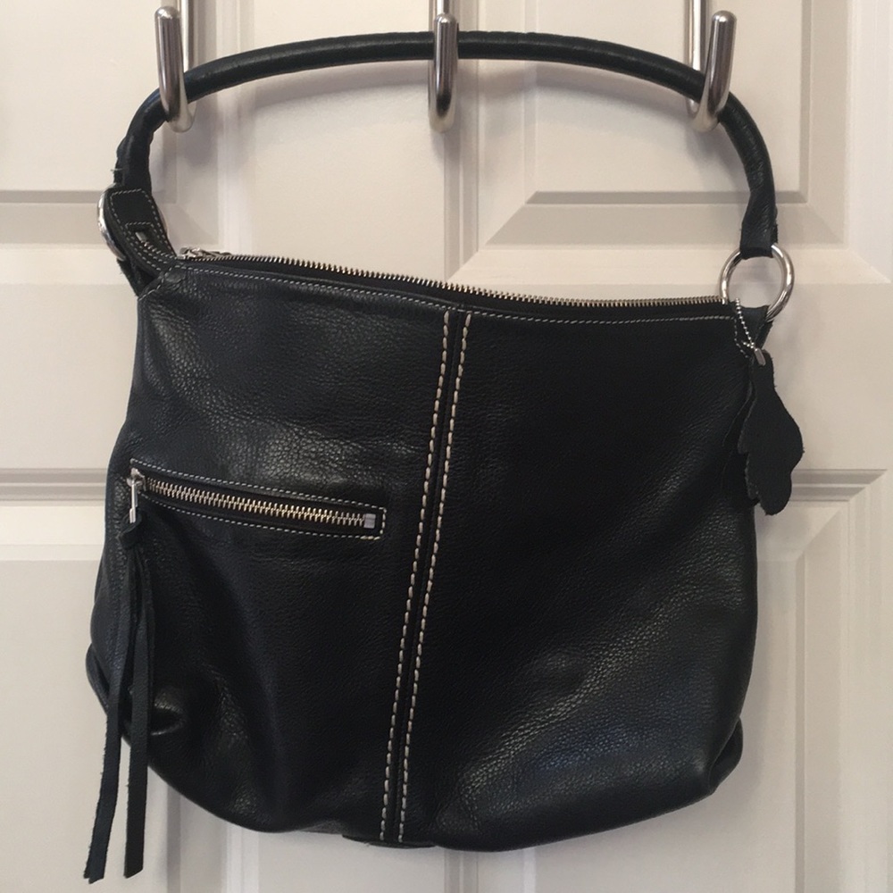 Genuine Leather Roots Brand Purse/Bag - Gem